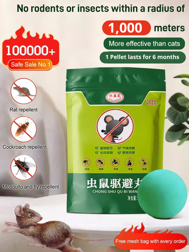 Natural Rat Repellent Pills: Safe, and Effective – KENYATU