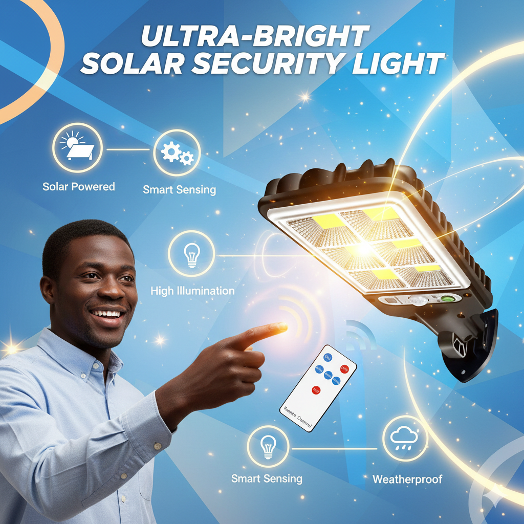 Sensor Street Lamp – KENYATU