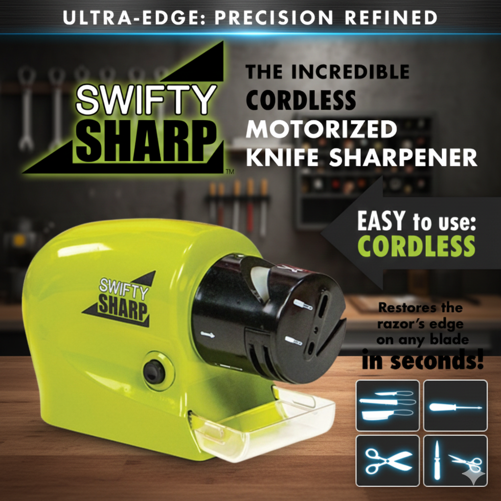 SWIFTY SHARP - KNIFE SHARPENER – KENYATU