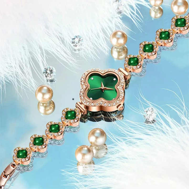 Four Leaf Clover Woman’s Watch – KENYATU